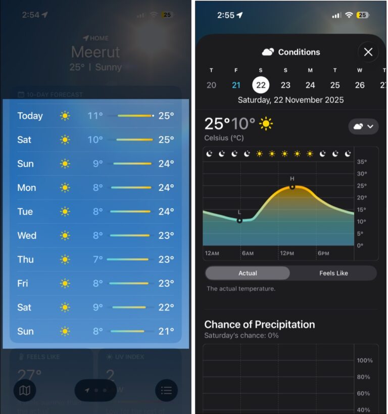 Best Tips to Get More From the Weather App on iPhone and iPad – iGeeksBlog