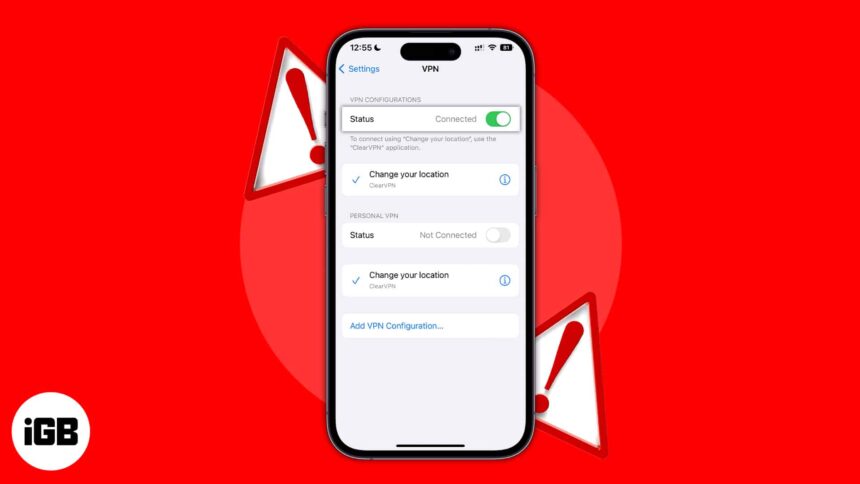 VPN not working on iPhone? 17 Ways to fix it! - iGeeksBlog