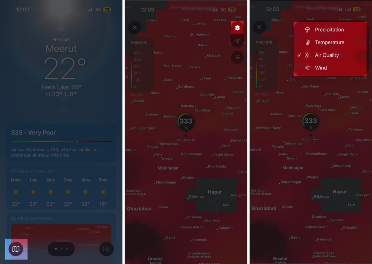 View Weather Maps on iPhone: Quick Tips to See Radar and Forecasts ...