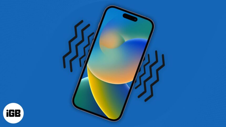 iPhone vibrating randomly? Try these fixes to silence it! - iGeeksBlog