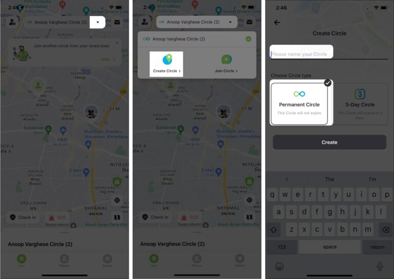 How to track and share locations on iPhone with Wondershare Geonection ...