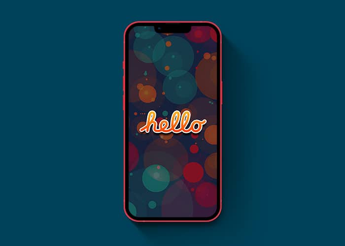 Download Apple hello iPhone wallpapers for free in 2023 - iGeeksBlog