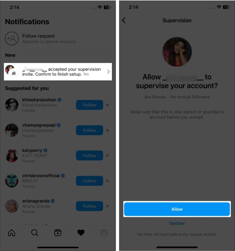 How to set up parental controls on Instagram (2023) - iGeeksBlog
