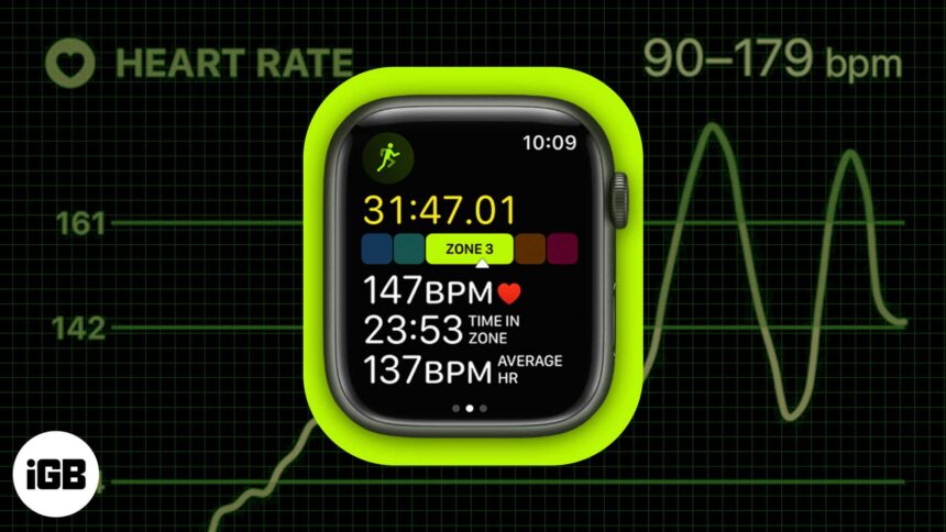 How to use Heart Rate Zone tracking on Apple Watch - iGeeksBlog