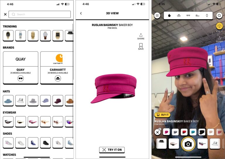 Make online shopping easy with TRYO virtual try-on app - iGeeksBlog