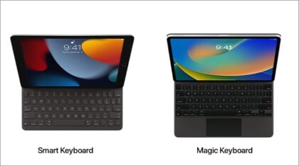 Magic Keyboard vs Smart Keyboard: Which is the best for iPad? – iGeeksBlog