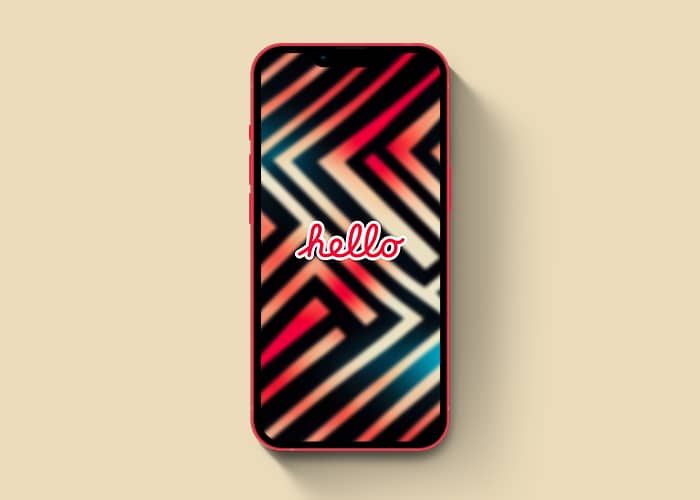 Download Apple hello iPhone wallpapers for free in 2023 - iGeeksBlog