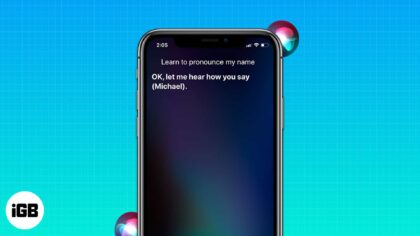 How to teach Siri to pronounce names correctly on iPhone – iGeeksBlog