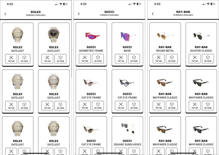 Make online shopping easy with TRYO virtual try-on app - iGeeksBlog