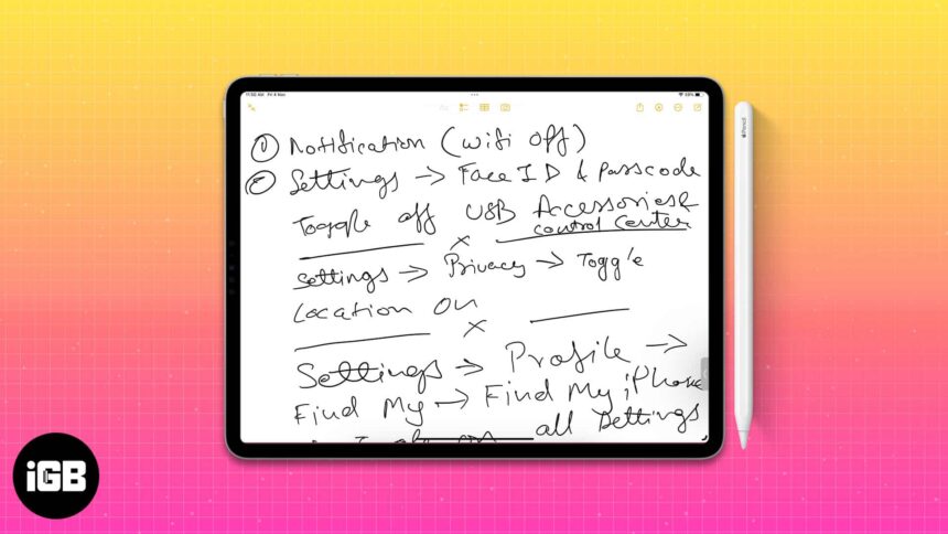 How to use Quick Notes in iPad: A complete guide - iGeeksBlog