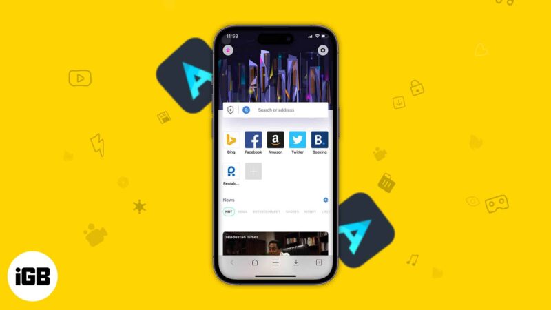 Aloha Web Browser for iPhone and iPad in 2025 - iGeeksBlog