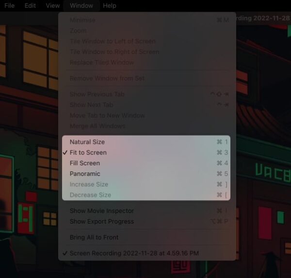 How to use QuickTime Player on Mac ( macOS Ventura ) – iGeeksBlog