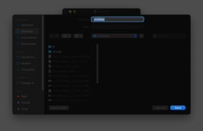 How to use QuickTime Player on Mac ( macOS Ventura ) – iGeeksBlog
