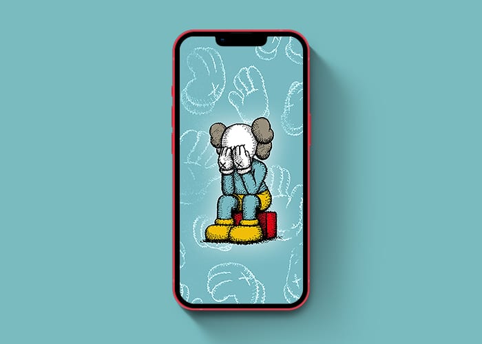 10 Best KAWS iPhone wallpapers (Free HD download) - iGeeksBlog