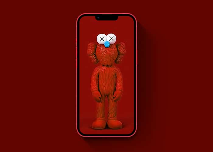 10 Best KAWS iPhone wallpapers (Free HD download) - iGeeksBlog