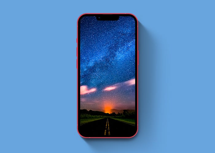 Beautiful night sky wallpapers for iPhone in 2023 (Free HD download ...