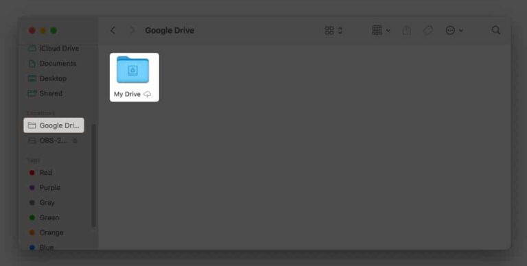 How to use Google Drive files offline on Mac – iGeeksBlog