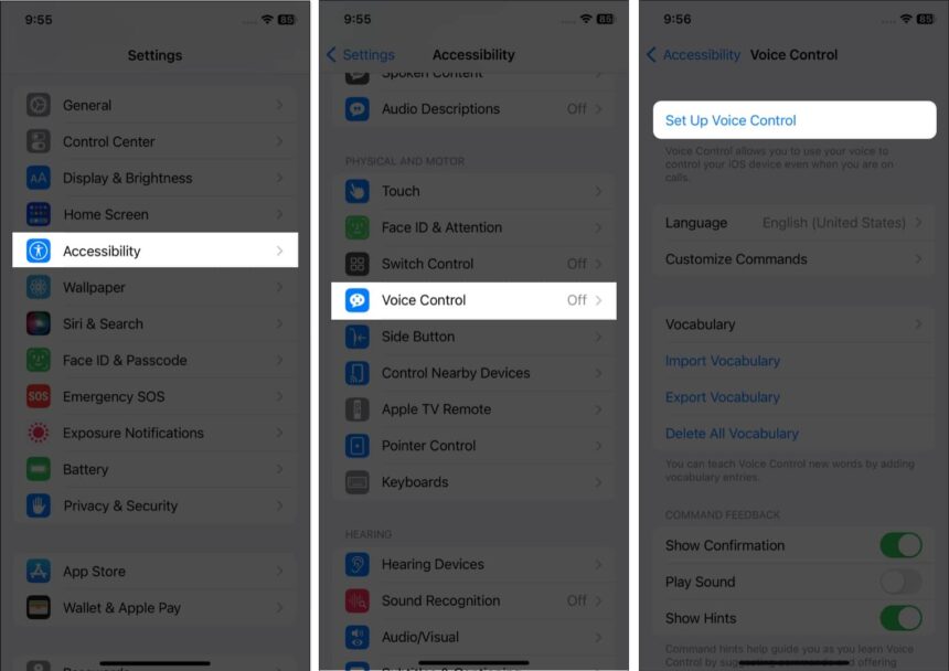 How to use Voice Control on iPhone – iGeeksBlog