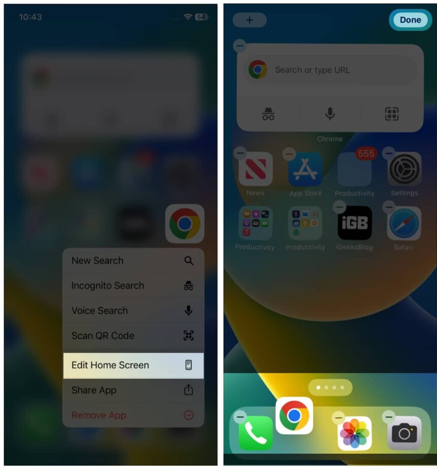 How to change default browser on iPhone and iPad – iGeeksBlog