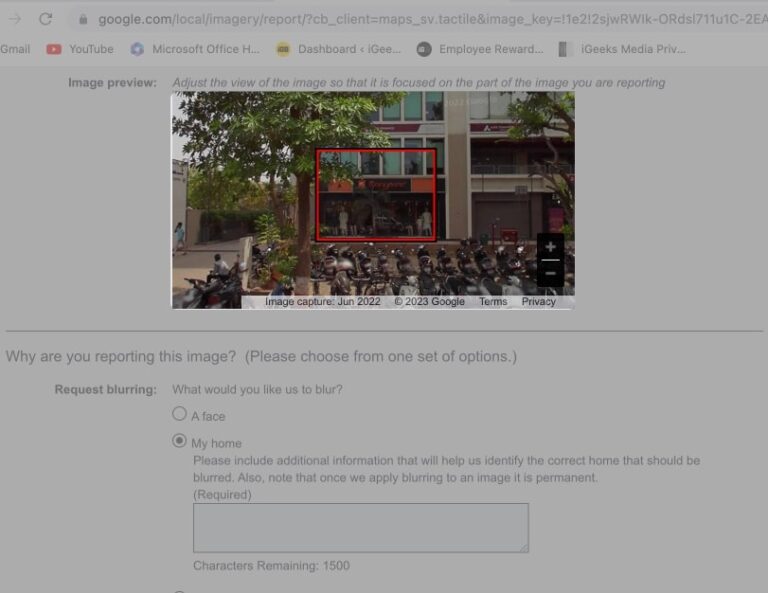How to blur your house on Google Maps and why you should! - iGeeksBlog