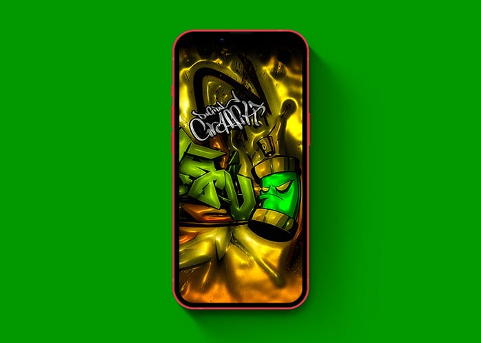10 Best graffiti wallpapers for iPhone in 2023 (Free download) - iGeeksBlog