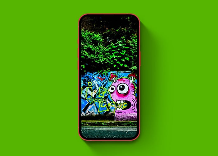 10 Best graffiti wallpapers for iPhone in 2023 (Free download) - iGeeksBlog