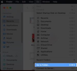 How to find the full path of a file on Mac - iGeeksBlog
