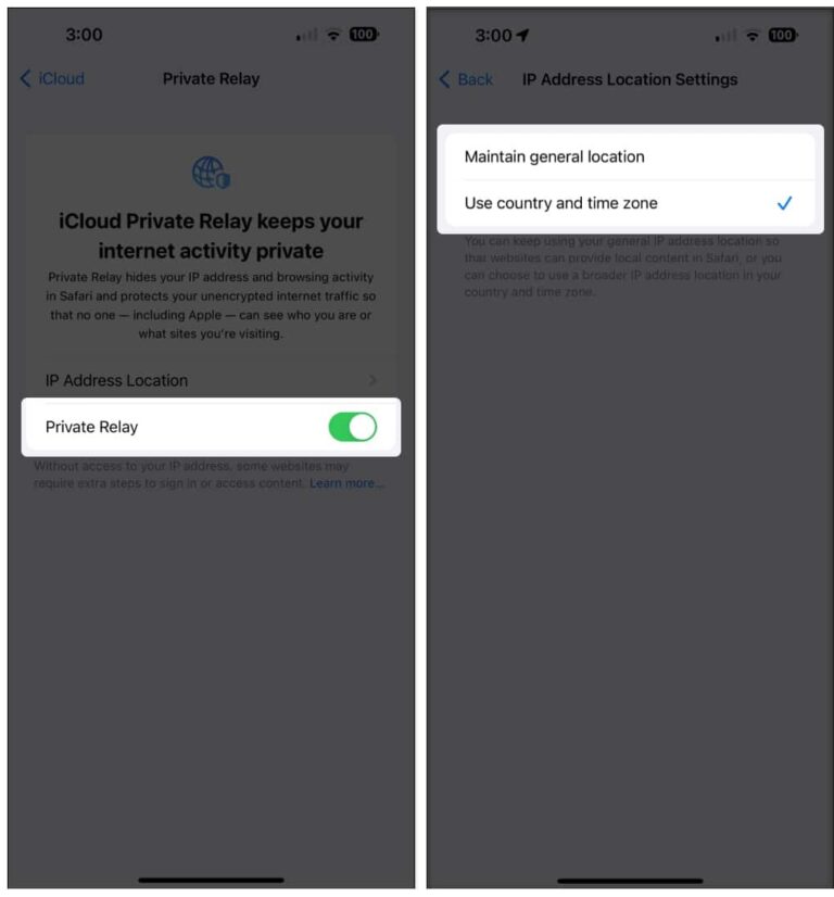 How to turn off iCloud Private Relay on iPhone, iPad, and Mac - iGeeksBlog