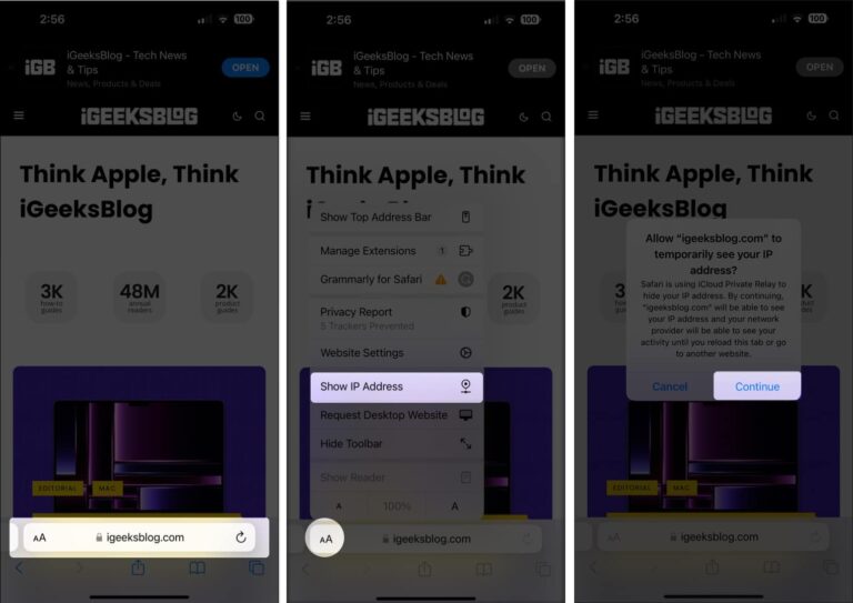 How to turn off iCloud Private Relay on iPhone, iPad, and Mac – iGeeksBlog
