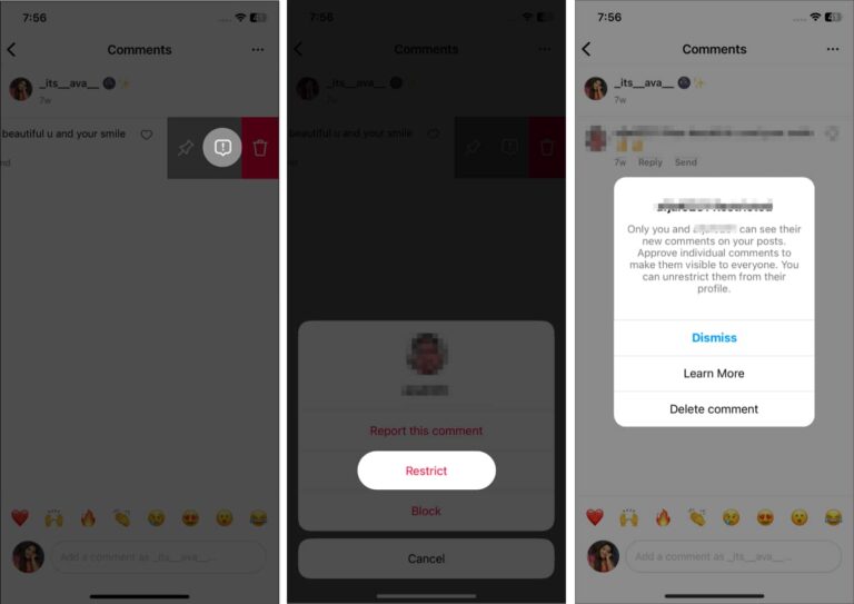 What Happens When You Restrict Someone on Instagram?