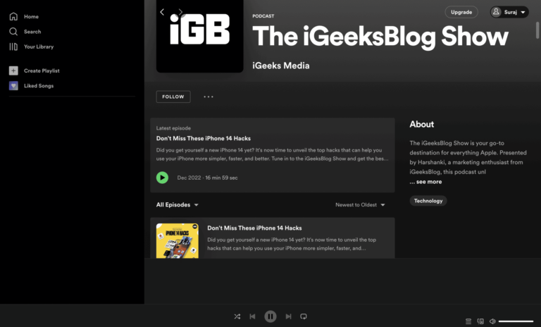 How to download and use Spotify on Mac? - iGeeksBlog