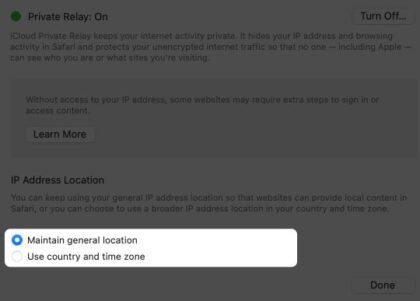 How to turn off iCloud Private Relay on iPhone, iPad, and Mac – iGeeksBlog