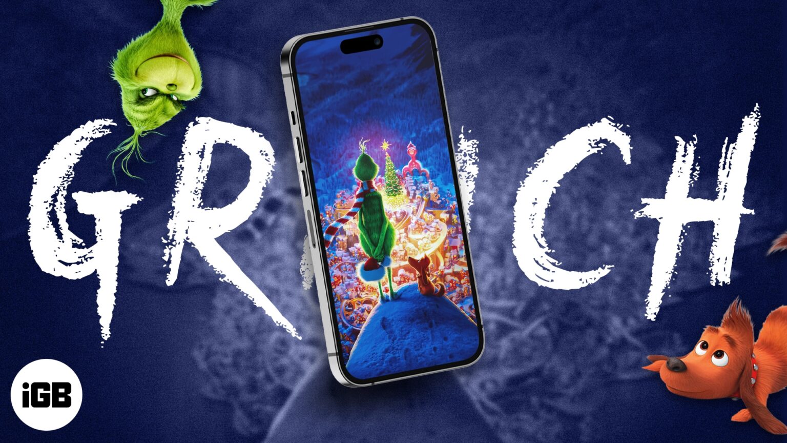 10 Cute Grinch wallpapers for iPhone in 2025 - iGeeksBlog
