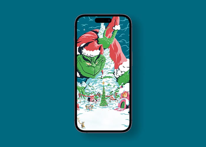 10 Cute Grinch wallpapers for iPhone in 2023 (Free HD download ...