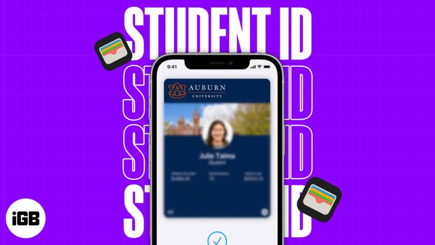 How to add your student ID to Apple Wallet on iPhone - iGeeksBlog