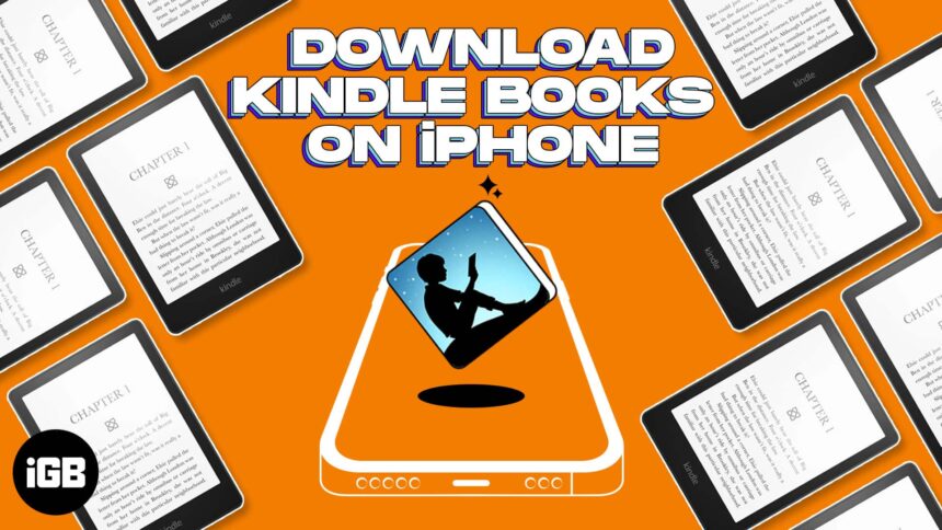 How to buy Kindle books on iPhone and iPad (2025) - iGeeksBlog