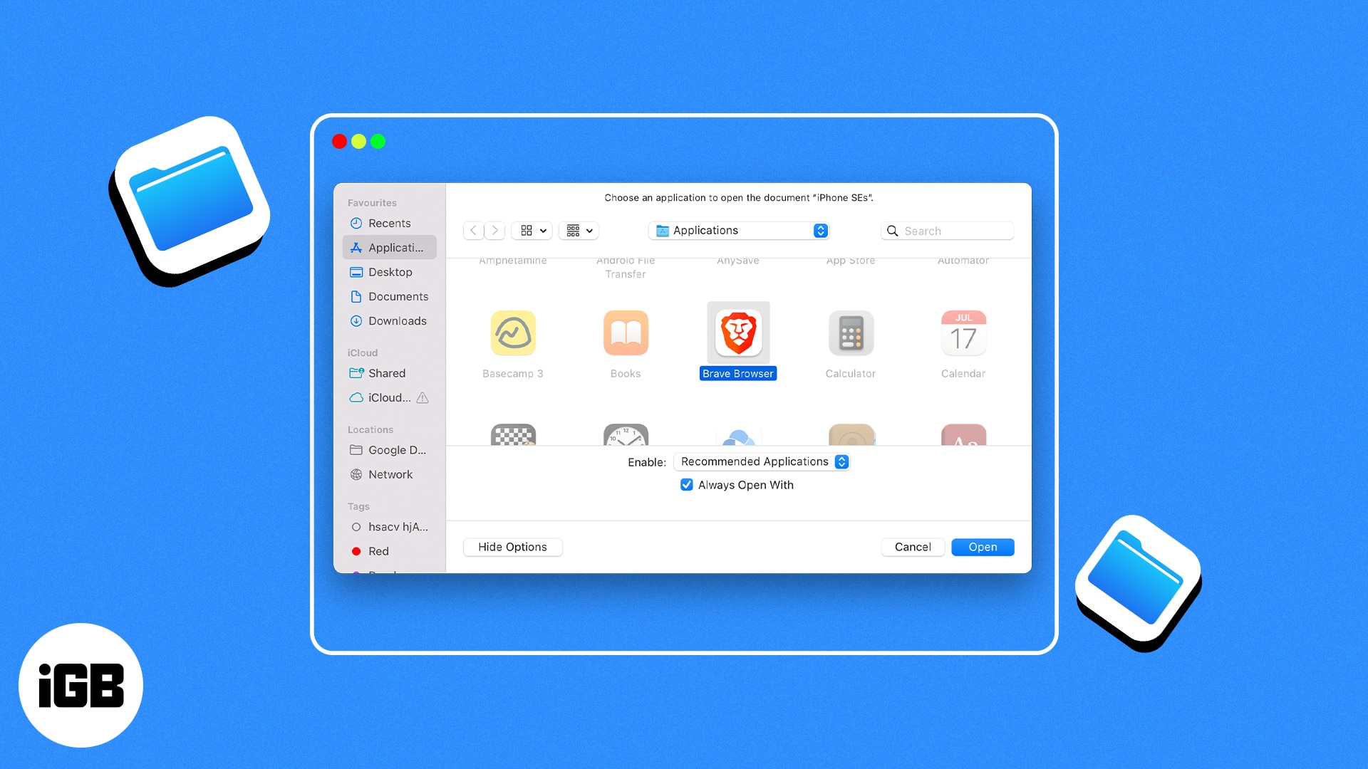How To Change Default App For File Types On Mac IGeeksBlog