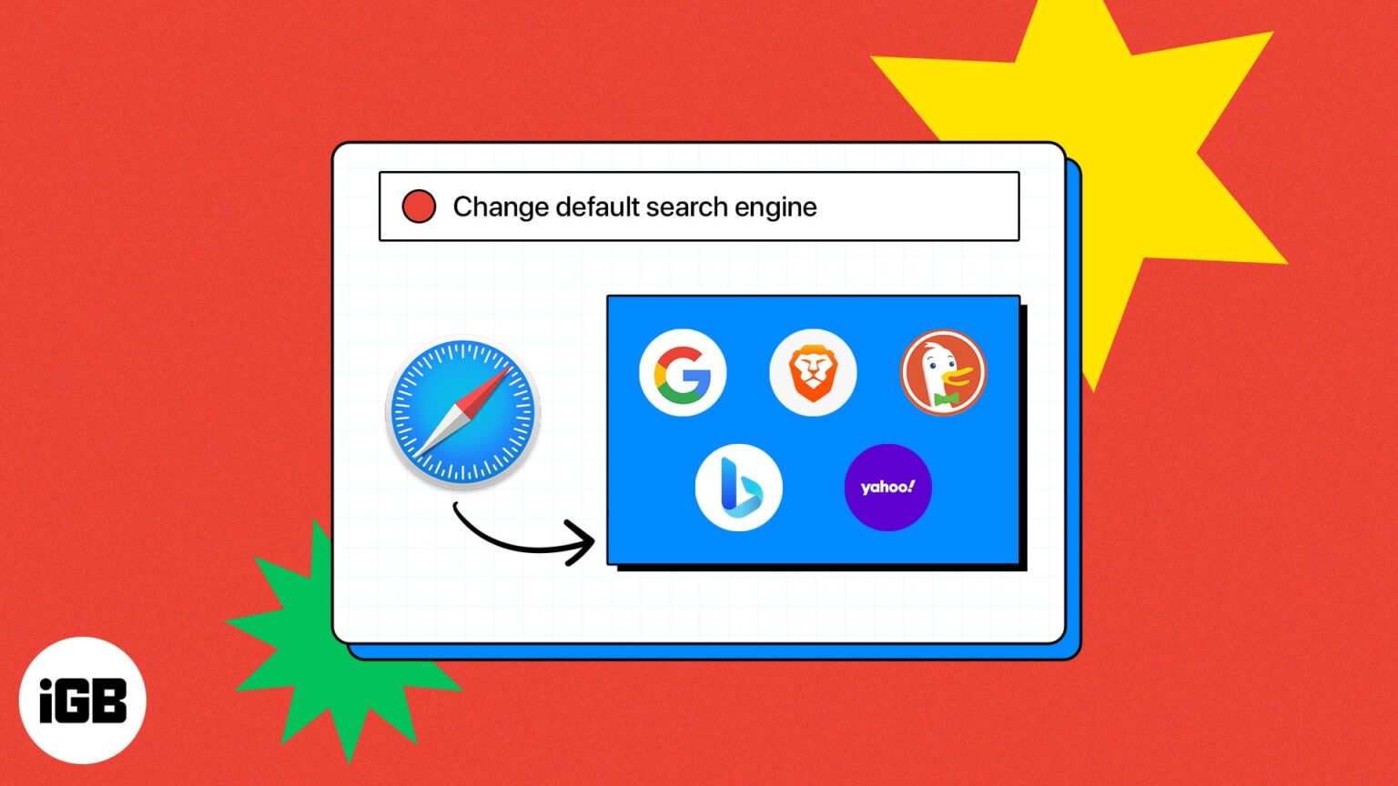 How to change Safari search engine on iPhone, iPad and Mac - iGeeksBlog