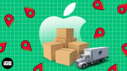 How to track your Apple product shipments: 6 Ways explained! – iGeeksBlog