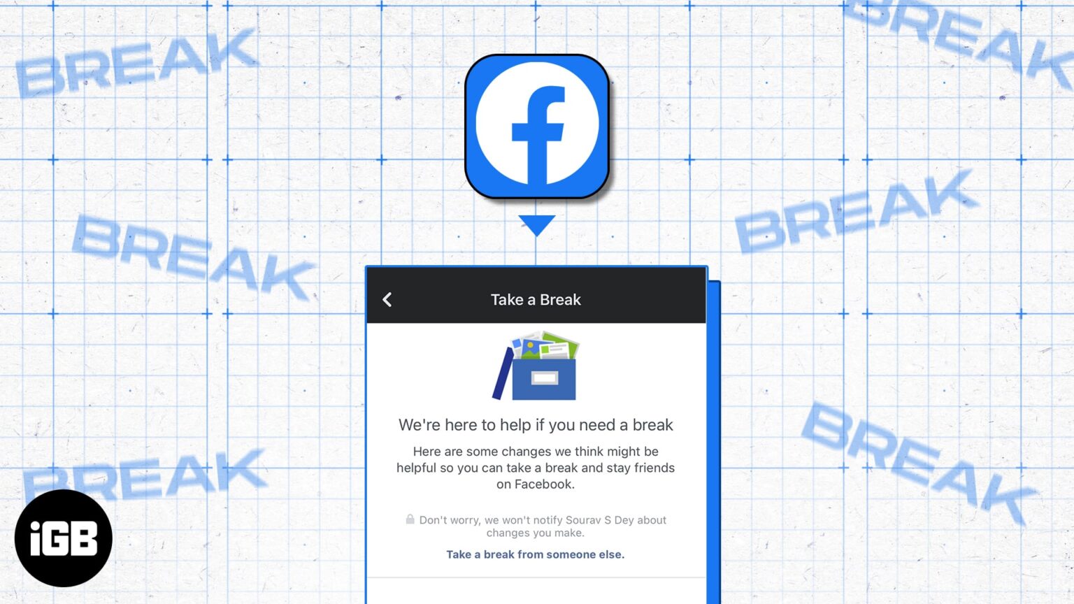 How to take a break from someone on Facebook (2025 guide)