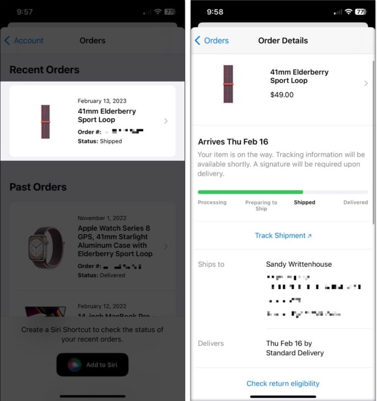How to track your Apple product shipments: 6 Ways explained! – iGeeksBlog
