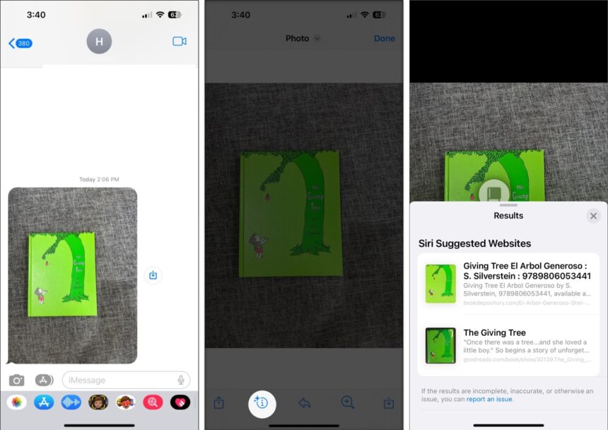 How to use Visual Look Up on iPhone and iPad