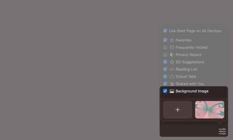 How to customize Safari Start Page on Mac (2026) – iGeeksBlog