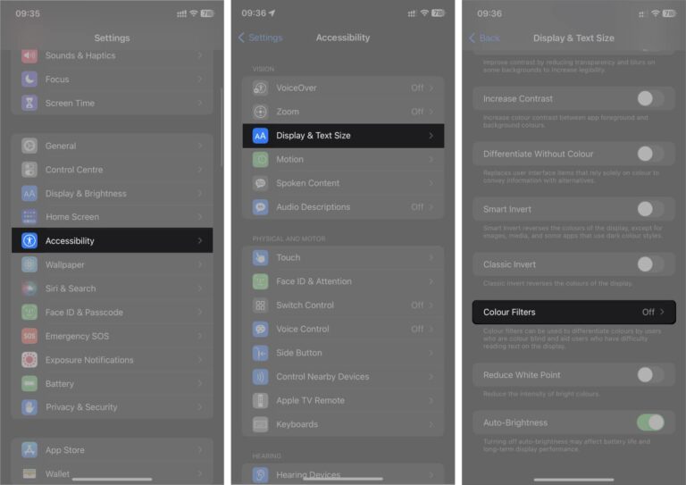 iPhone screen turned black and white? 8 Ways to fix it! – iGeeksBlog
