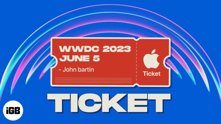 How to get in-person tickets for WWDC 2023 - iGeeksBlog
