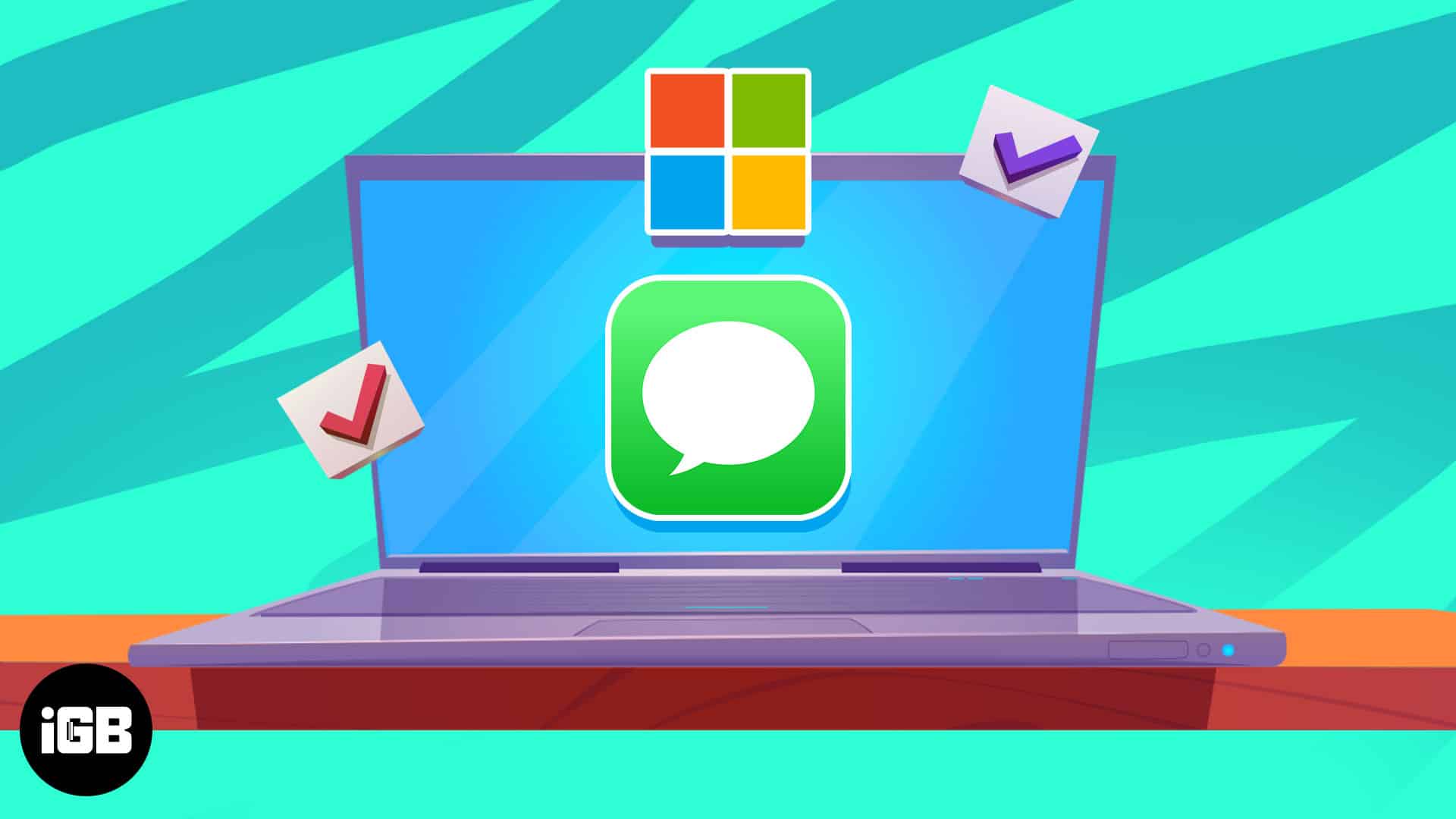How To Use IMessage On Windows 11 A Complete Guide IGeeksBlog