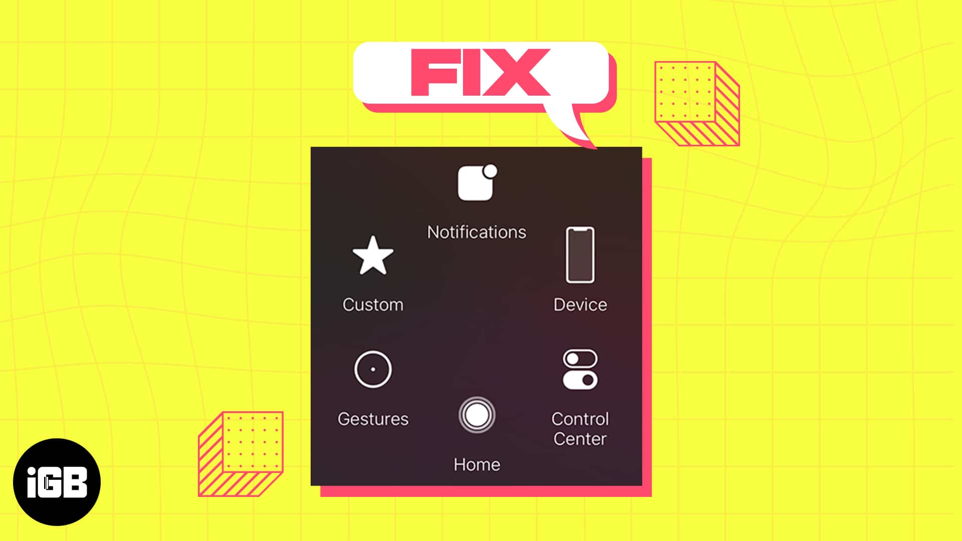 AssistiveTouch Not Working On IPhone 6 Ways To Fix It IGeeksBlog AssistiveTouch Not Working On IPhone 6 Ways To Fix It IGeeksBlog