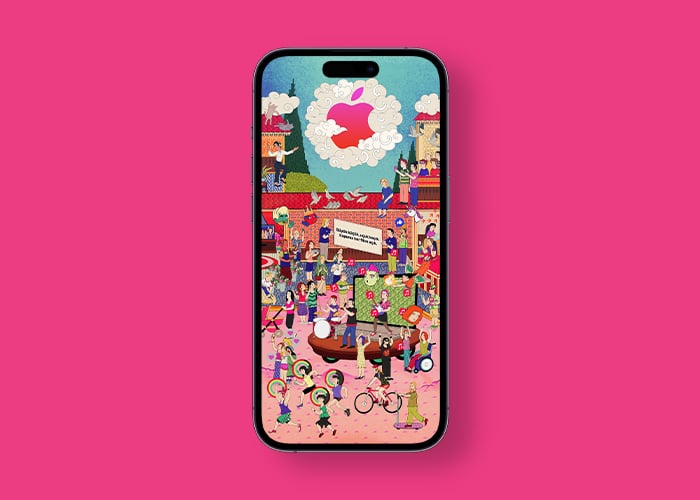 Download official Apple Store opening wallpapers for iPhone - iGeeksBlog