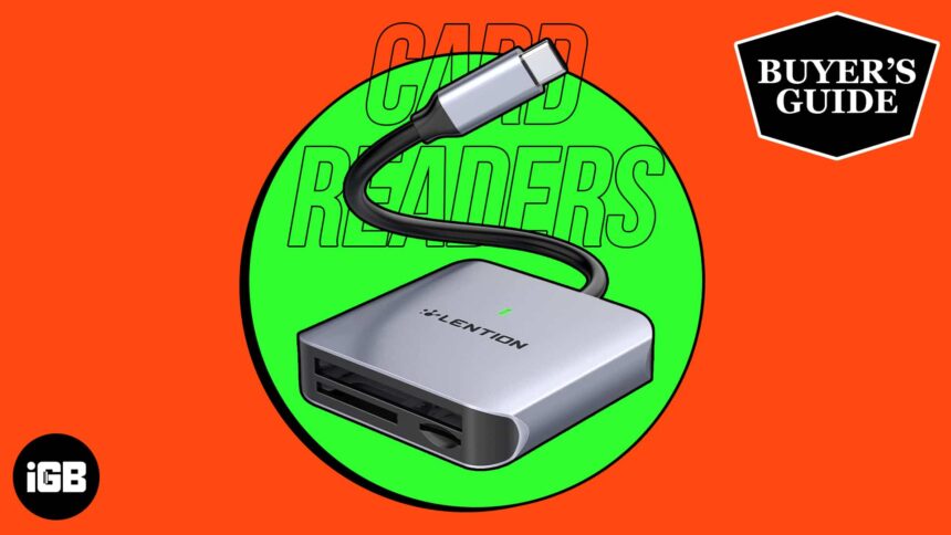 Best USB-C card readers for Mac in 2025 - iGeeksBlog