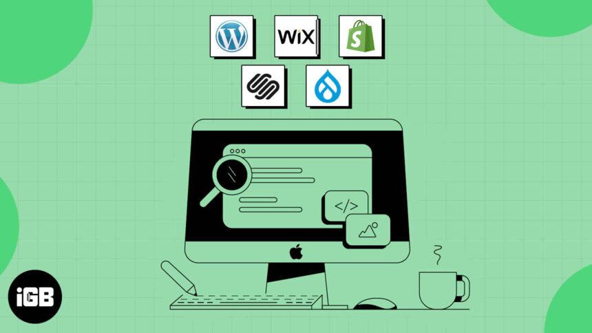 Best web design software for Mac in 2025 - iGeeksBlog